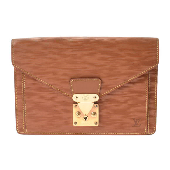 Louis Vuitton | Bags | Louis Vuitton Sellier Drangonne Clutch Bag ...